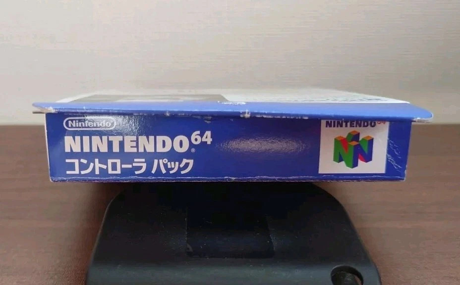 Nintendo 64 N64 Controller Pack WITH BOX NUS-004 Working RARE Free ...