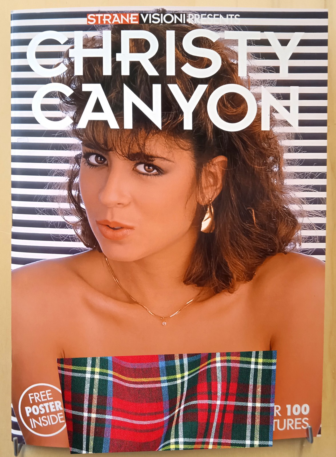 CHRISTY CANYON StraneVisioniPresents - SOGGETTO NUDI - RIVISTA +Poster ...