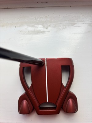 Red Taylormade Tour Spider Centre Shaft 33.5 Inch | eBay UK