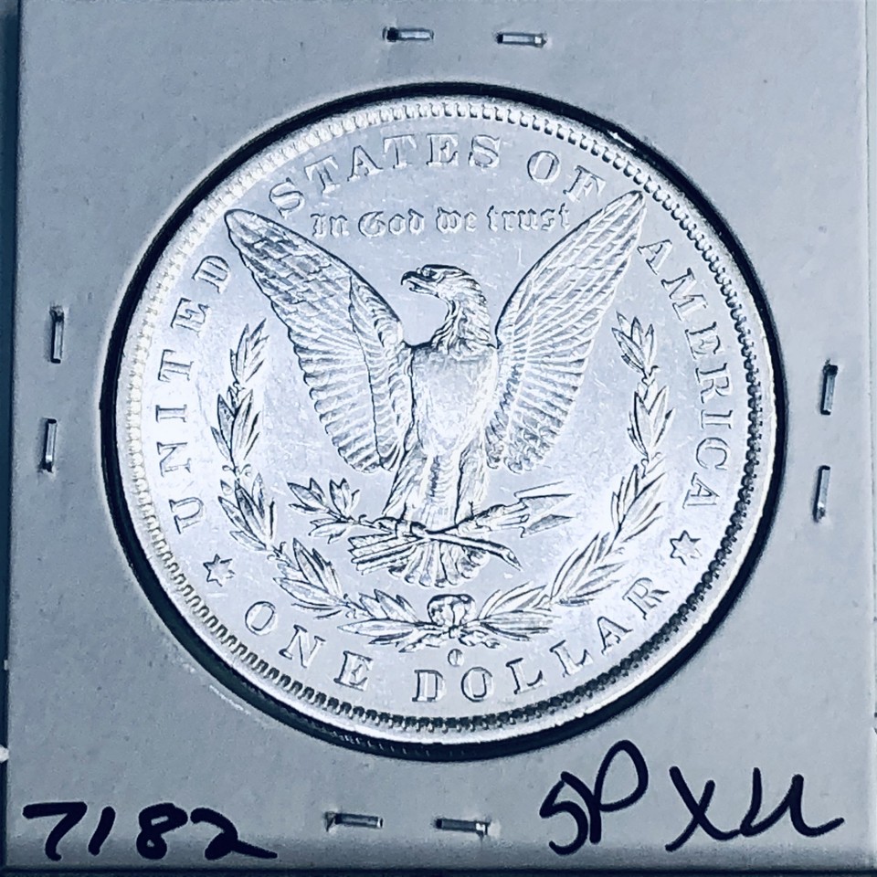 1883 O BU GEM MORGAN SILVER DOLLAR UNC MS+++ U.S. MINT RARE COIN 7182 ...