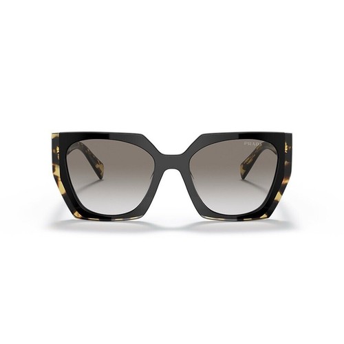 Prada PR 15WS 3890A7 Black Tortoise Grey Gradient Women Sunglasses ...