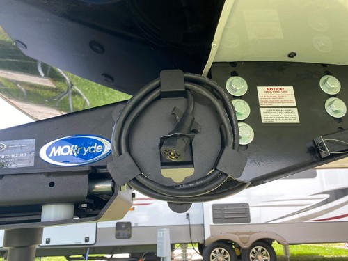 MORryde Magnetic Pin Box 5th Wheel 7-Way Power Cord Keeper Bracket SP56 ...