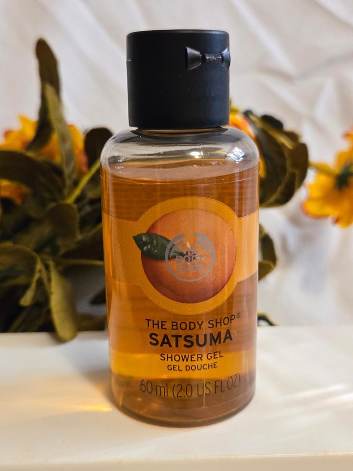 The Body Shop- Travel -Shower Gel -All Skin Types -60 ml 2 fl oz -New ...