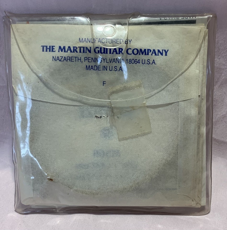 Vintage Martin String M150 Medium Gauge Bronze Wound x 5 Strings | eBay