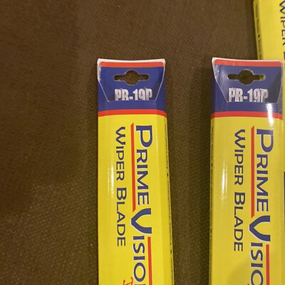 Prime Vision Windshield Wiper Blade All Weather Visibility PB-19P - 19 ...