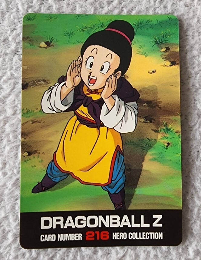 Dragon Ball Z DBZ Hero Collection 2 2001 Artbox 216 Chi-Chi | eBay