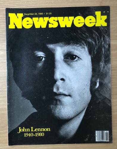 Newsweek Dec 22 1980 John Lennon Tribute Beatles news politics current ...
