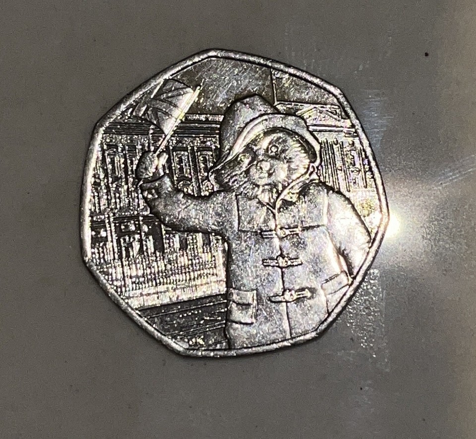 Very rare 50p coin | eBay UK