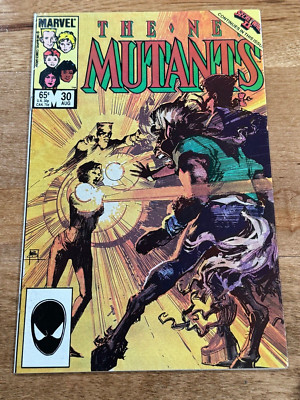 Marvel Comics The New Mutants #30 (1985) FN/FN+ Secret Wars II ...