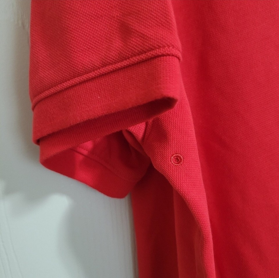 Nike Tiger Woods TW Fist Pump Logo Masters Red Polo Shirt DC0347-657 ...