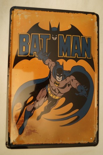 RETRO STYLE TIN SIGN - Batman. | eBay Australia