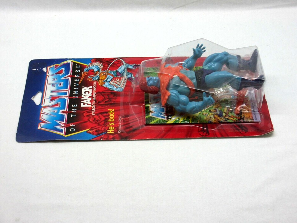 MOTU,VINTAGE,FAKER,HARD HEAD,CLEAR,Masters of the Universe,MOC,sealed ...