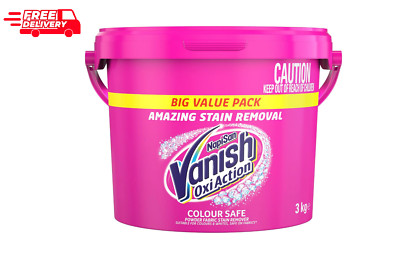Vanish Napisan Oxi Action Bulk Clothes Laundry Washing Powder Stain ...