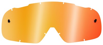 FOX RACING AIR DEFENSE REPLACEMENT LENSES SPARK RED #14607-901-NS | eBay
