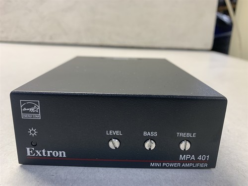 EXTRON MINI POWER AMPLIFIER MPA 401 | eBay