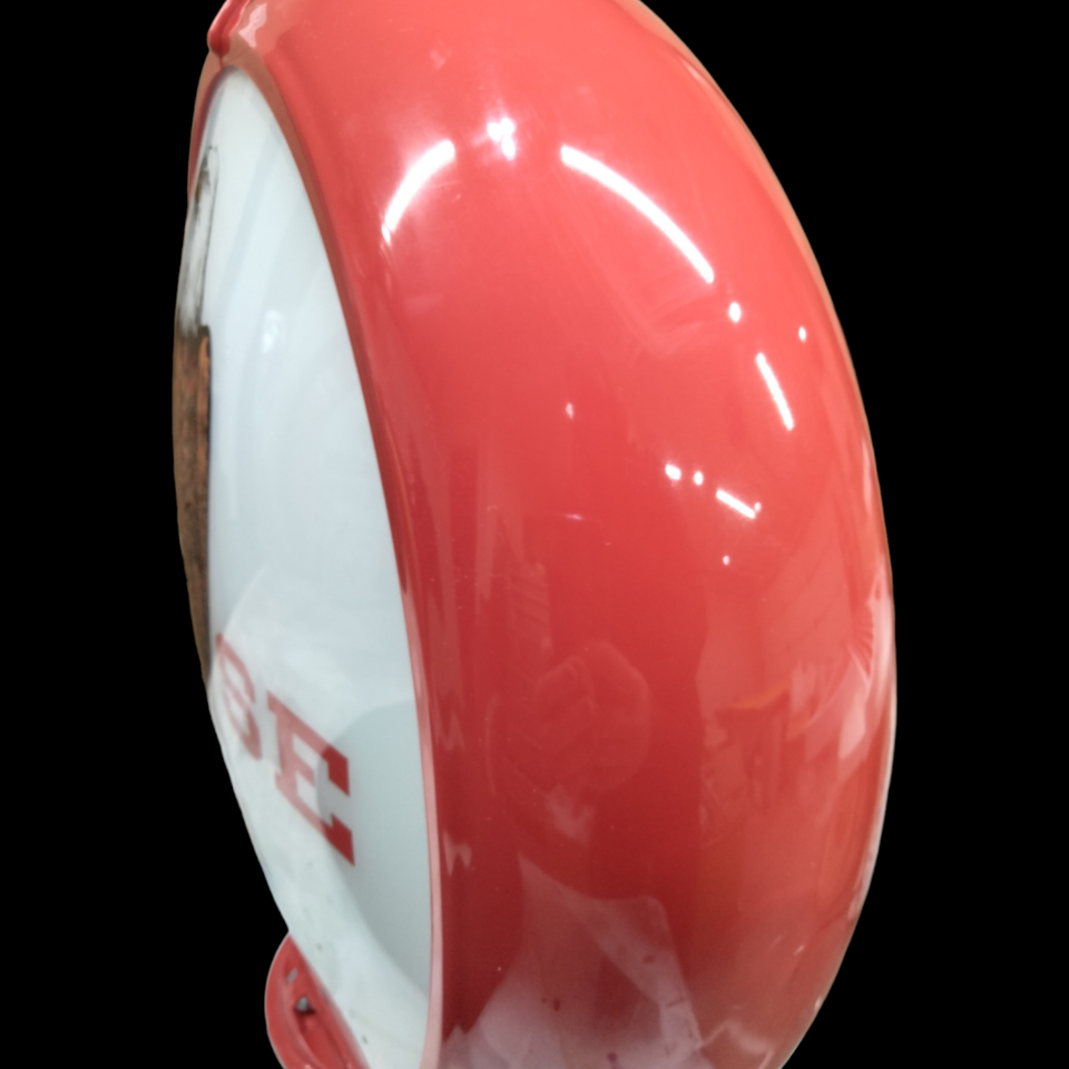 Reproduction Plastic Gas Pump Globe Body 13.5" / Capco Globes / Gas ...