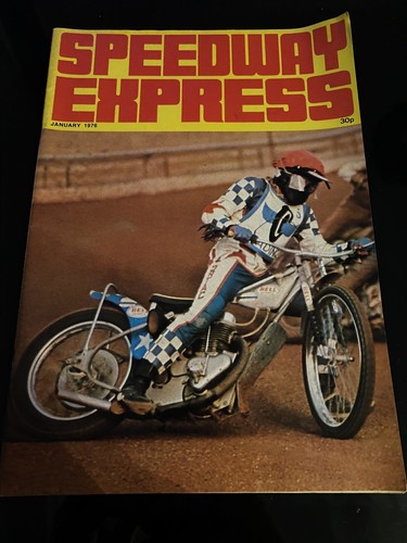 SPEEDWAY EXPRESS MAGAZINE - January 1976 - Free Postage | eBay UK