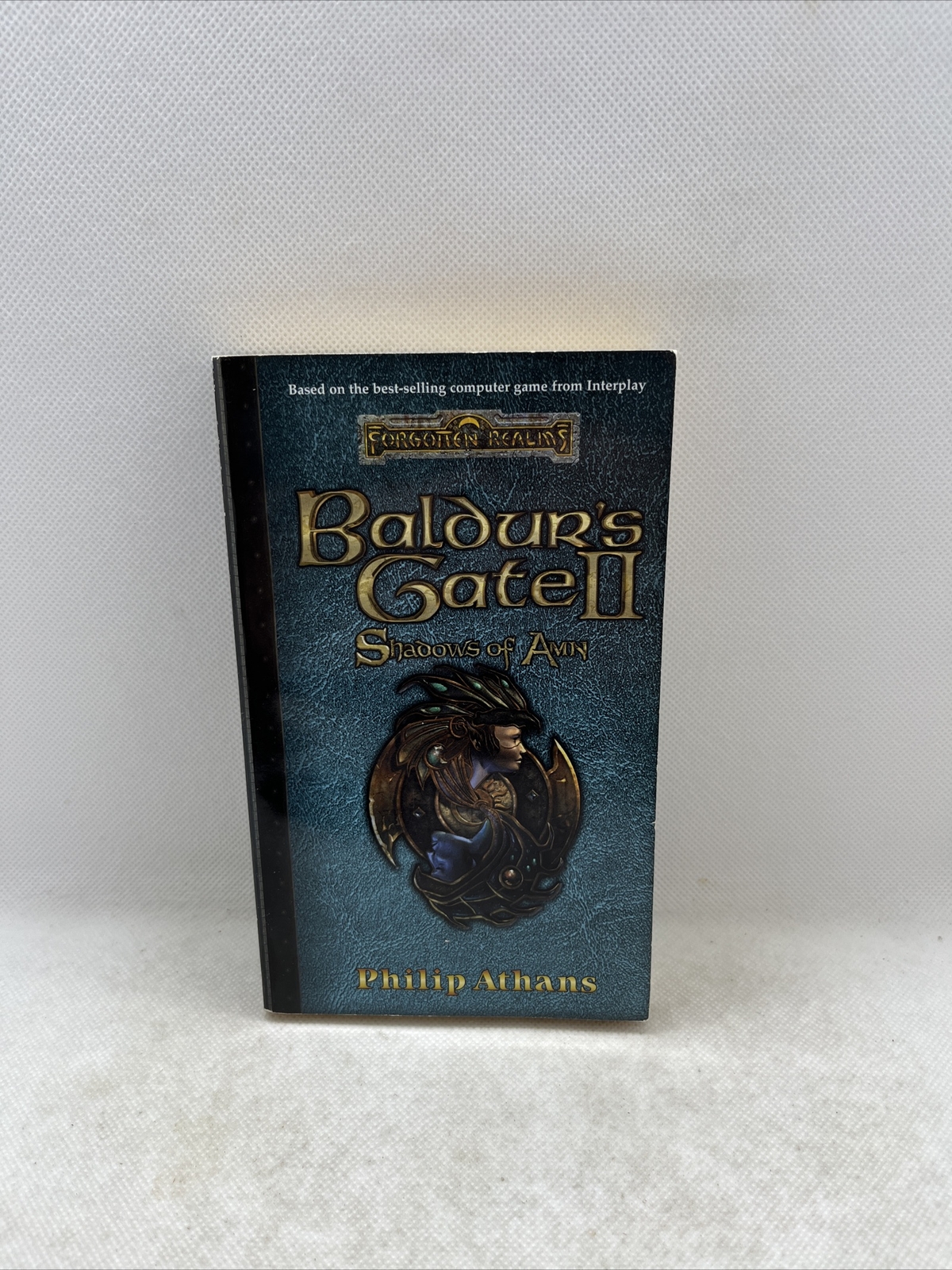 Forgotten Realms Novel Series Baldur's Gate Two II Shadows of Amn ...
