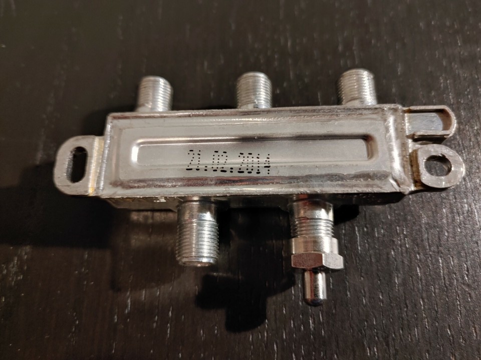 Commscope SV-4G 4-way Digital Cable Coaxial Splitter 5-1002mhz Comcast ...