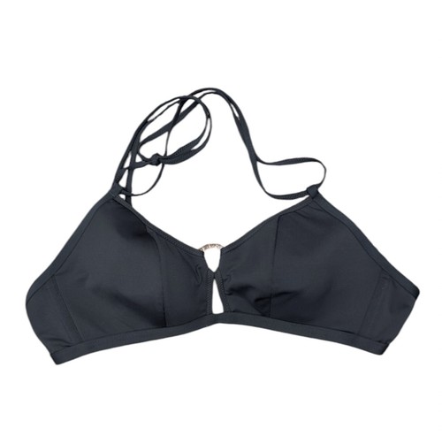 Freya BLACK Coco Wave Soft Triangle Bikini Swim Top, US 34DD, UK 34DD ...