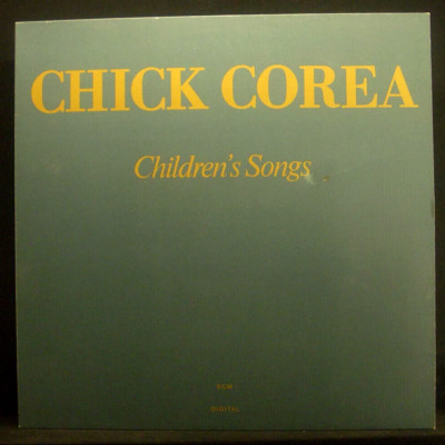 Lp Chick Corea - Children's Songs, Ger, M-/M- | eBay