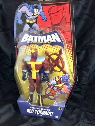 Batman Red Tornado Cyclone Spinner DC Comics Figurine D'Action Neuve ...