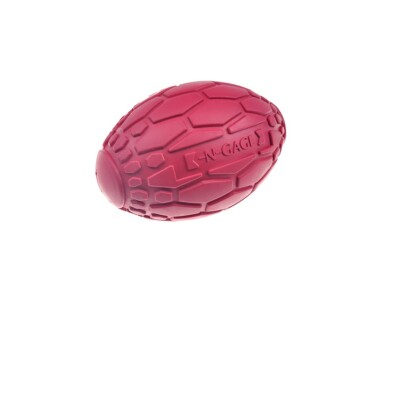 squeaker Football for Dog Toy Internal squeaker Junior 3.5" Red | eBay ...