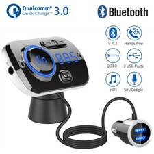 Scosche Btfm4 Handsfree Car Kit With FM Transmitter for sale online | eBay