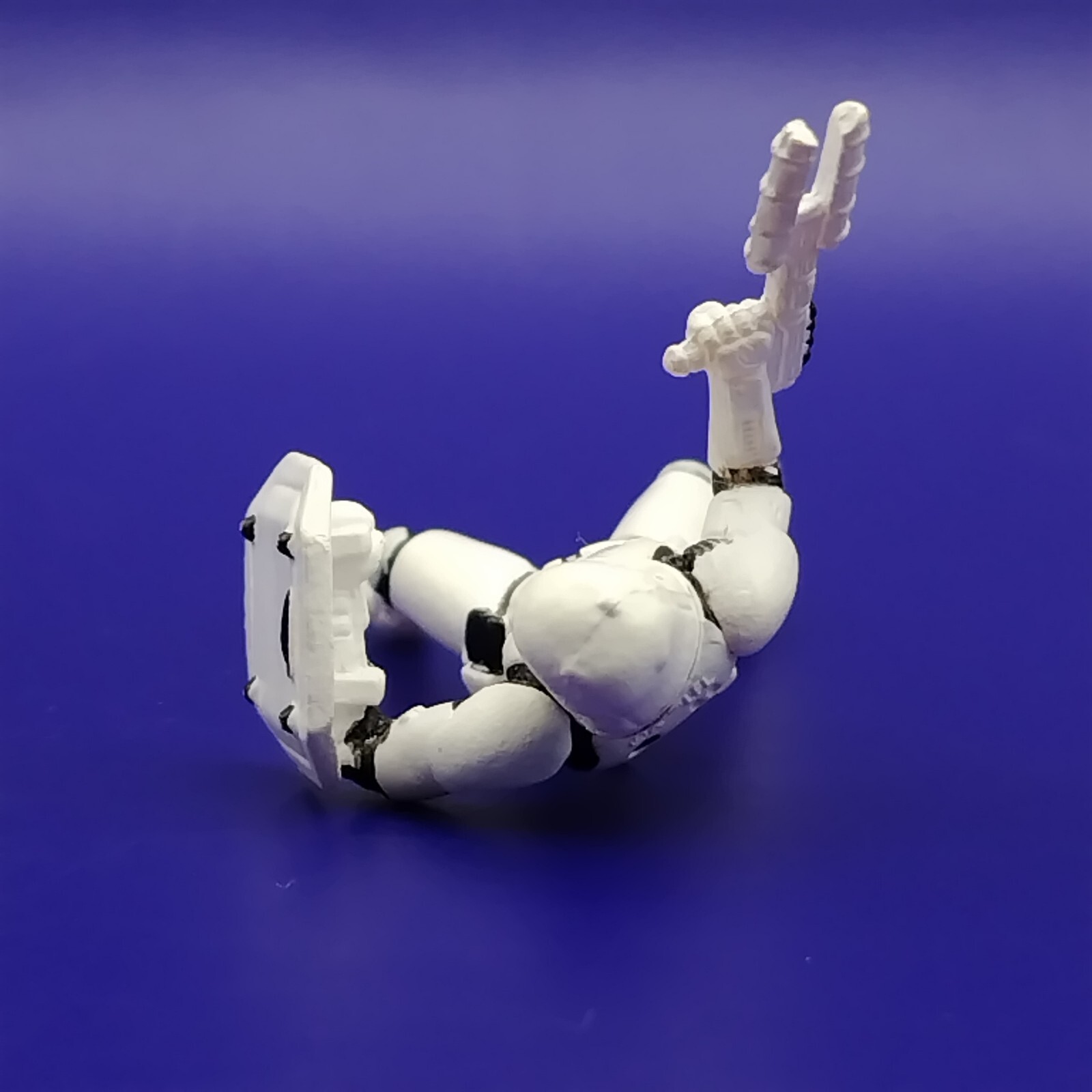 First Order Trooper Star Wars Mini Figure Chocolate Egg Toy Japan Very ...