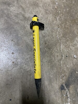 Laser specialist Yellow Mini Stakeout Prism Pole, Surveying Topcon ...