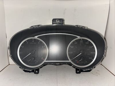 16 17 18 19 Nissan Sentra Instrument Cluster Speedometer OEM Digital | eBay