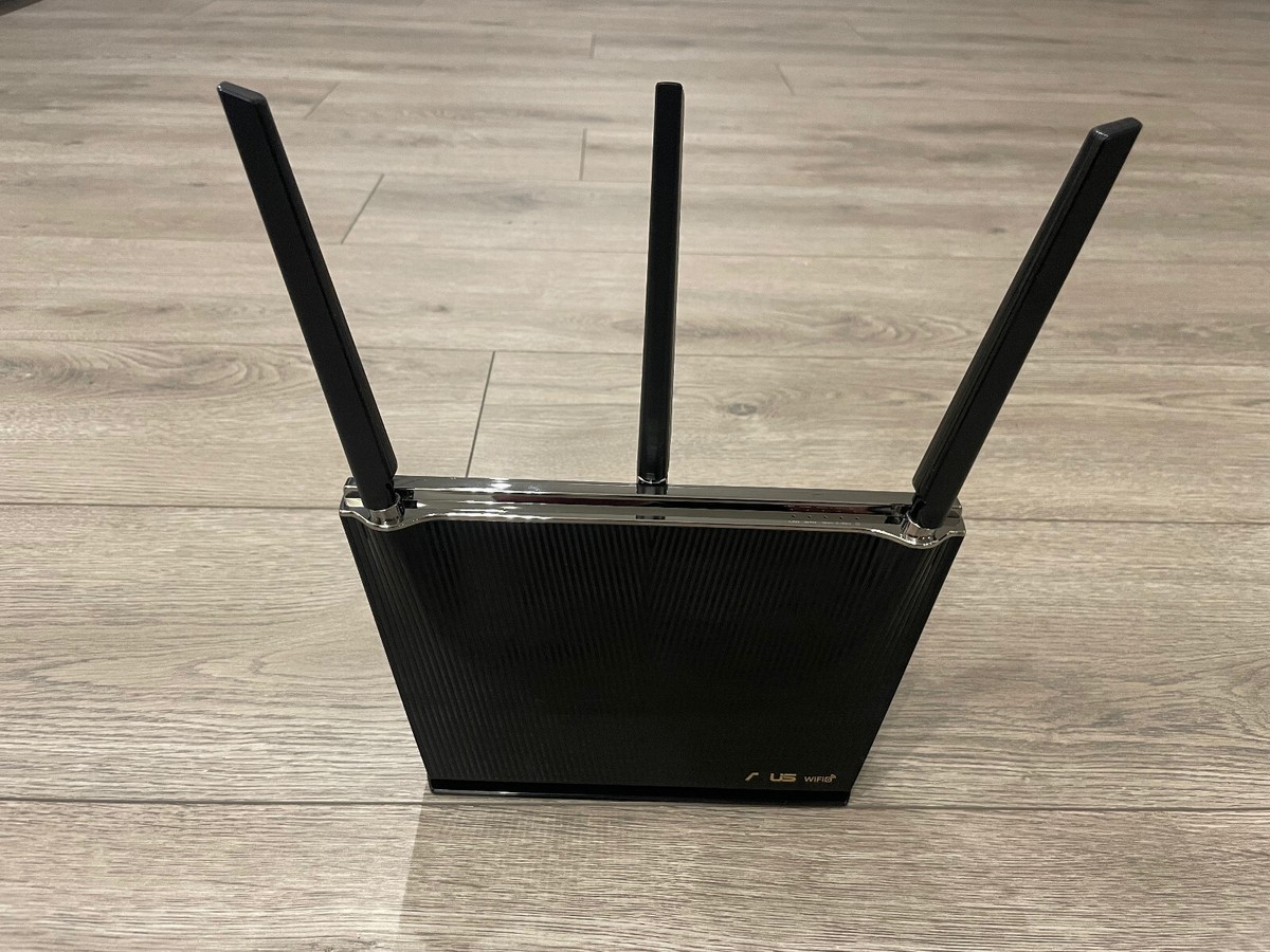 Ax68u Asus RT AC68U AC1900 Dual Band WiFi Gigabit Router