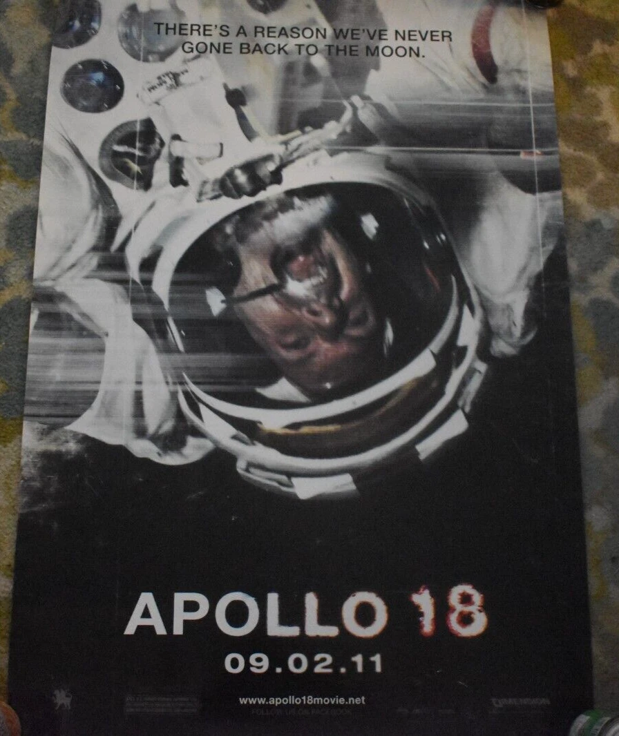 Apollo 18 Movie Poster