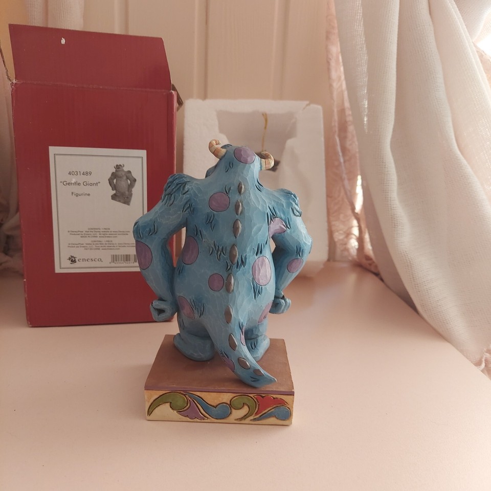 Jim Shore Disney Traditions Monster Inc Scully Gentle Giant Rare Boxed ...