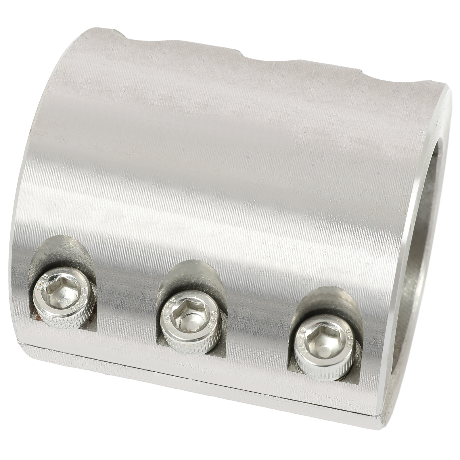 Universal 1.625 1 5/8" Steel Split Collar Tube Clamp W/Hardware | eBay