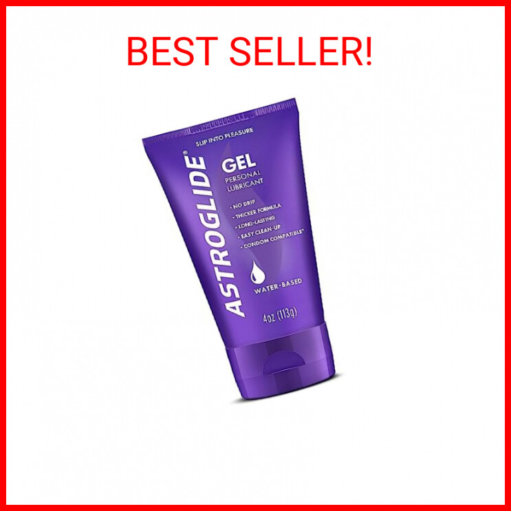 Astroglide Gel Water Based Lubricant Sex Gel For Couples Men And