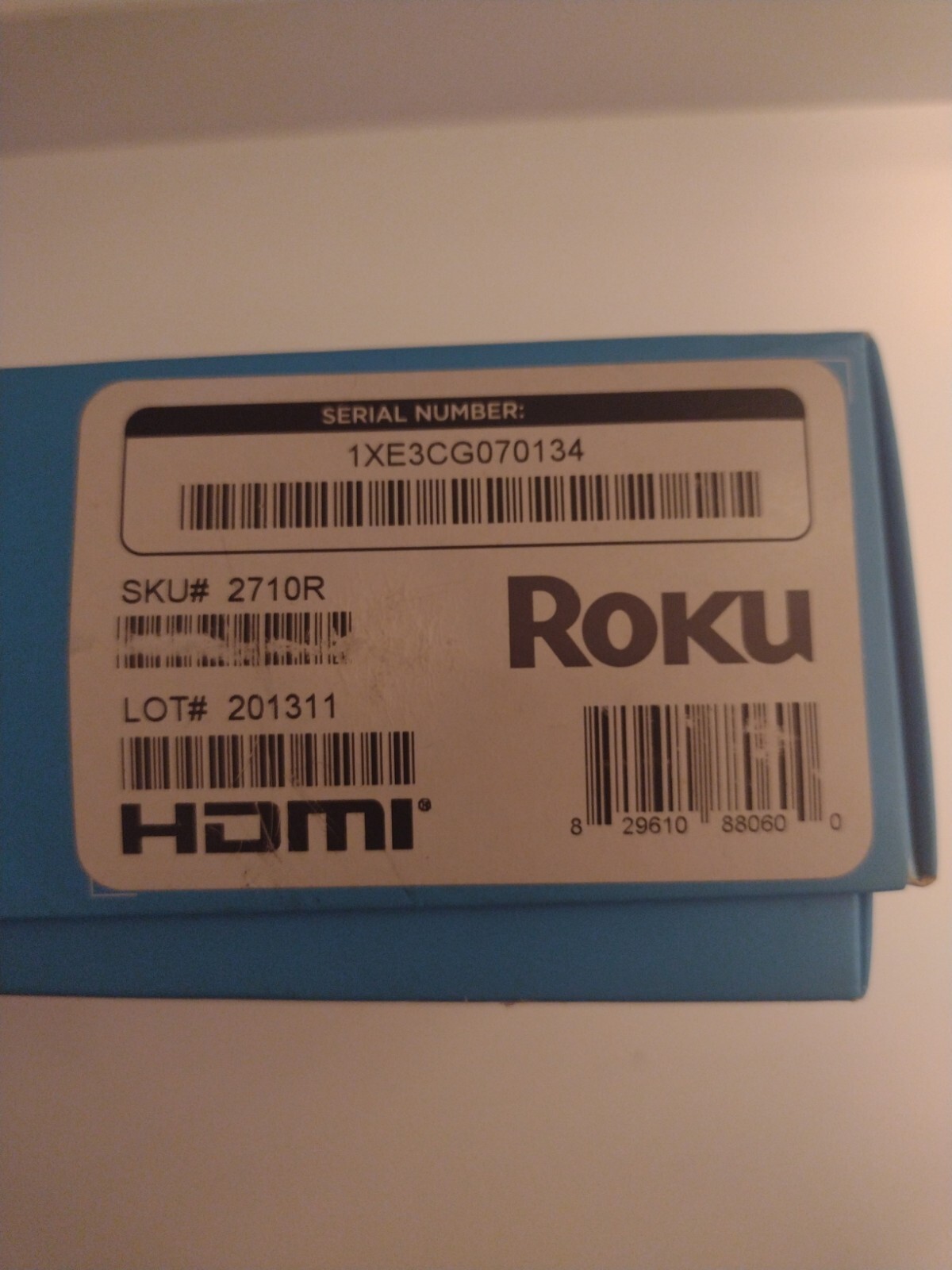Roku 1st Generation Model 2710R With Box And Manual -Preowned | eBay