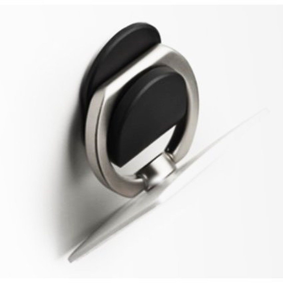 360° Universal Rotating Ring Stand Holder +3 Hook Mounts For All Cell ...