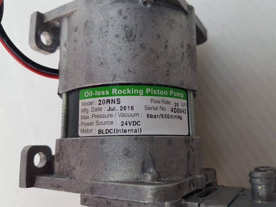 LUMENIS HS-63827 G&M Tech OIL-LESS ROCKING PISTON PUMP 20RNS | eBay