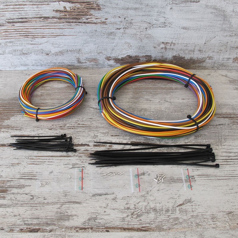 Motogadget M Unit Cable Kit - Lowest Cost Anywhere - Café Racer Project ...