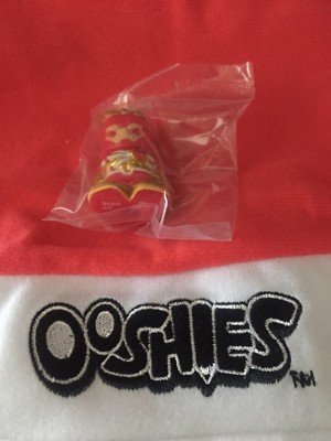 new OOSHIES Exclusive Santa Hat Dc Golden Firestorm Ooshie | eBay Australia