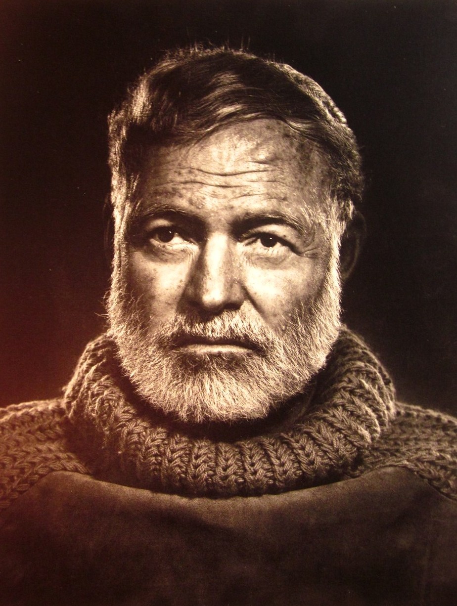 Ernest Hemingway Mustache