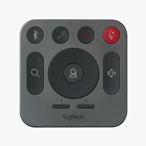 Logitech RF Wireless Replacement Remote for MeetUp Conference Camera ...
