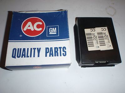 NOS GM DELCO Cruise Control Module 84 Buick Riviera Regal 4.1L V6 1984 ...