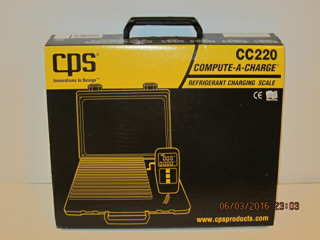 CPS CC220 Refrigerant Charging Scale for sale online | eBay