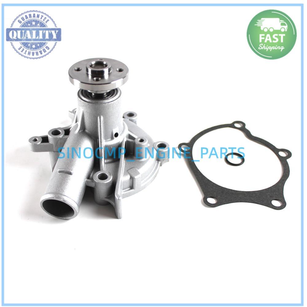 1pc Water Pump MD970338 MD972457 For Mitsubishi 4G63 4G64 Fgc15 Fgc18 ...