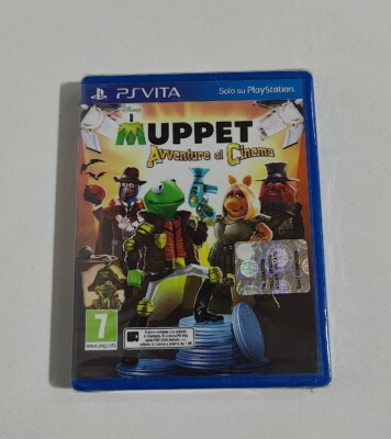 I MUPPETS AVVENTURE AL CINEMA PS VITA VERSIONE ITALIANA PSVITA NUOVO ...
