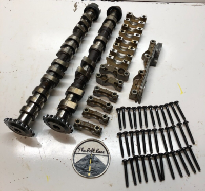 Audi Quattro Volkswagen Jetta Golf Genuine Camshaft + Cam Cap Set OEM ...