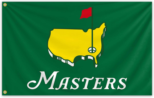Masters Flag Golf Flag 3X5 Ft Outdoor Masters Golf Banner Masters ...