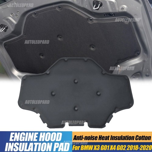 2018-2019-2020 BMW X3 G01 X4 G02 Front Cotton Hood Heat Insulation ...